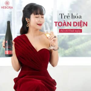 Hebora Placenta - Nước Uống Tế Bào Gốc Nhau Thai Hebora Nhật Bản